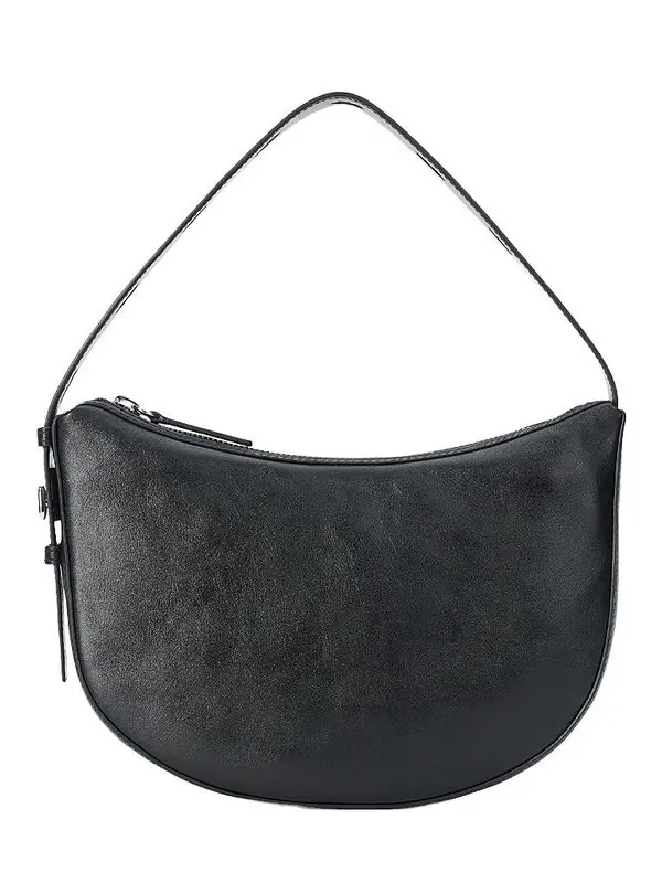 Staud Levi Shoulder Bag - Black