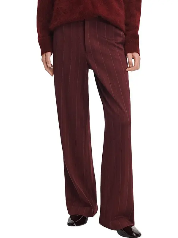 Rag & Bone Irina Ponte Jacquard Tailored Pants - Multi