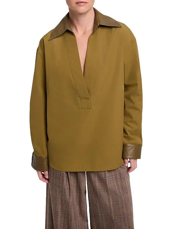 TWP A Case Of You Cotton Top - Kangaroo