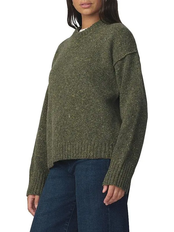 Joe's Jeans The V Neck Drop Shoulder Sweater - Moss