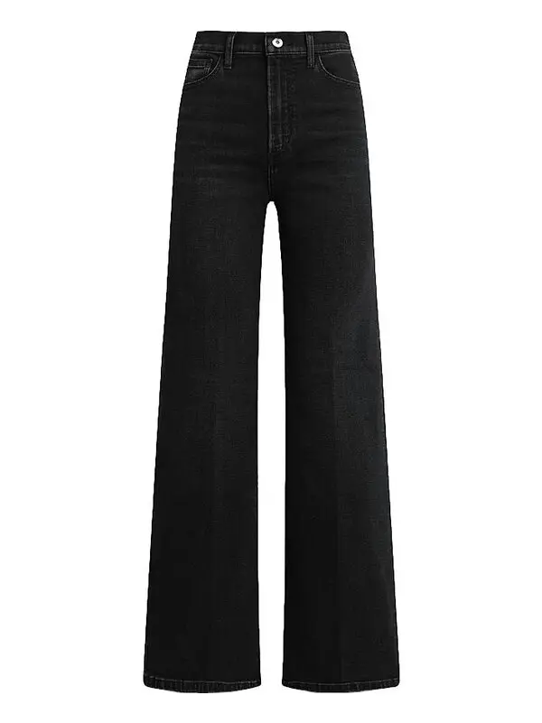 Joe's Jeans The Mia High Rise Wide Leg Jeans - Reset