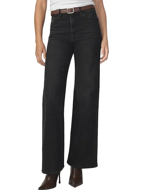 Joe's Jeans The Mia High Rise Wide Leg Jeans - Reset