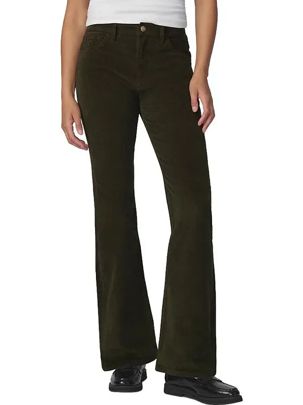 Joe's Jeans The Corduroy Inez High Rise Jeans - Olive