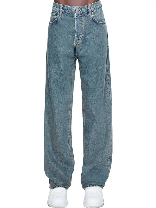 Amiri Loose Fit Jeans - Shadow Indigo
