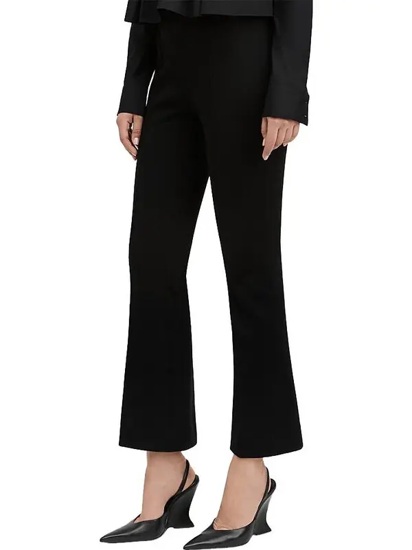 Derek Lam 10 Crosby Isaac Flare Ankle Pants - Black