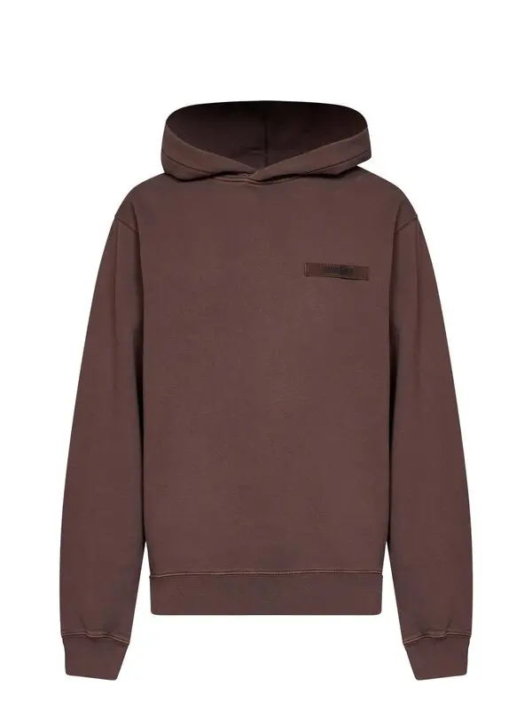 Jacquemus Brown The Gros Grain Hoodie - Multicolor