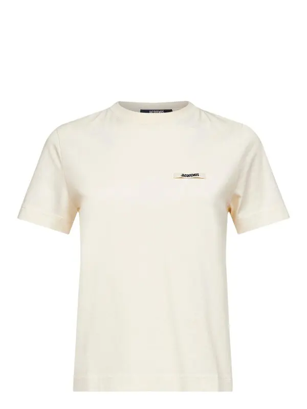 Jacquemus Grosgrain Logo T-shirt - Multicolor