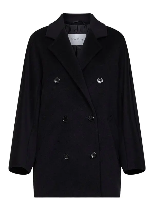 Max Mara Rebus Icon Coat - Multicolor