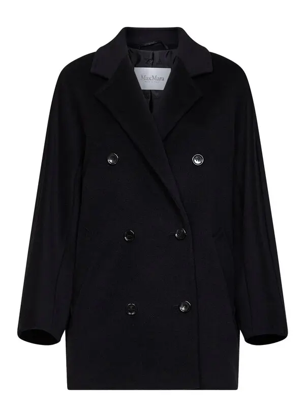 Max Mara Rebus Icon Coat - Multicolor