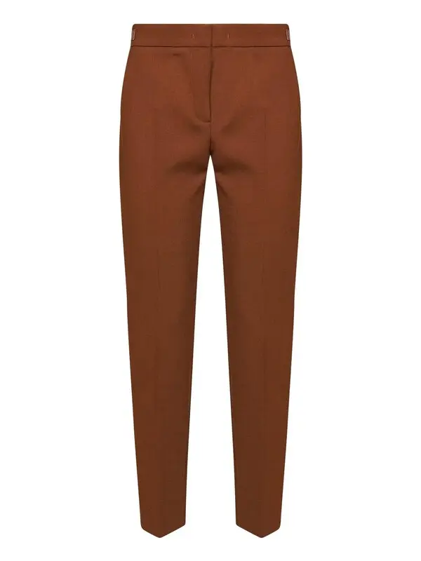 Max Mara Slim-fit Trousers - Multicolor