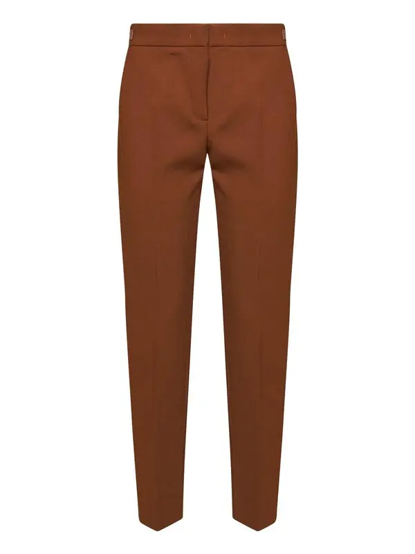 Max Mara Slim-fit Trousers - Multicolor