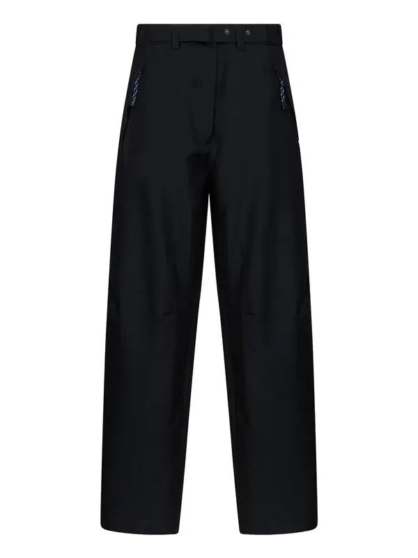 Prada Mohair-wool Wide Leg Trousers - Multicolor