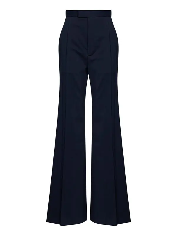 VIVIENNE WESTWOOD Wide Leg Trousers - Multicolor