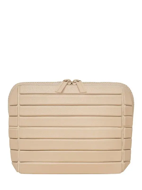 PARALLELLE The Small Traveller Cosmetic Bag - Bisque