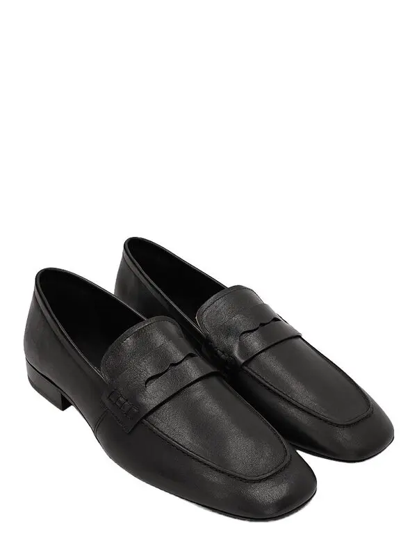 Dries Van Noten Dries Van Norten Leather Loafers - Black