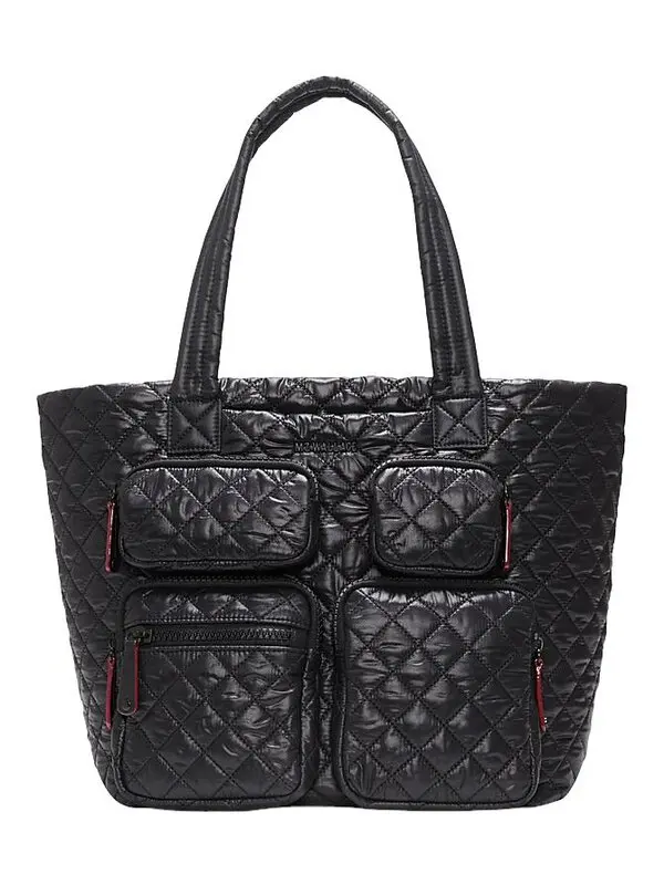 Mz Wallace Medium Metro Travel Tote - Black