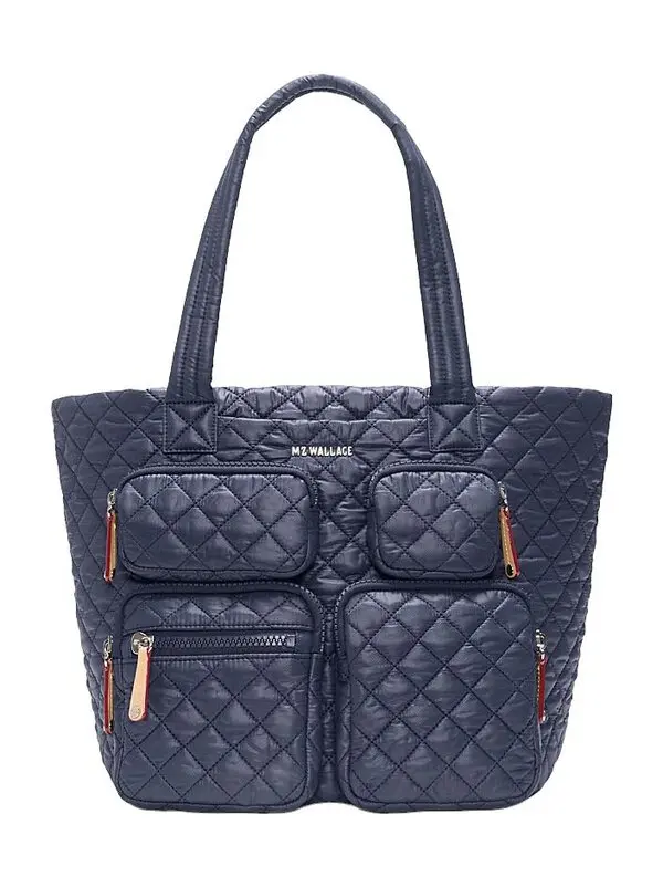 Mz Wallace Medium Metro Travel Tote - Navy