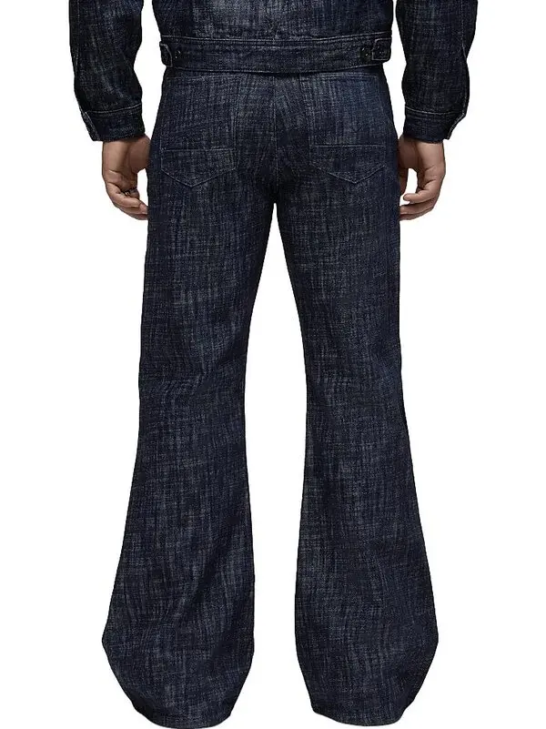 Hudson Jeans Hendrix Flare Cotton 33 Jeans - Normandy