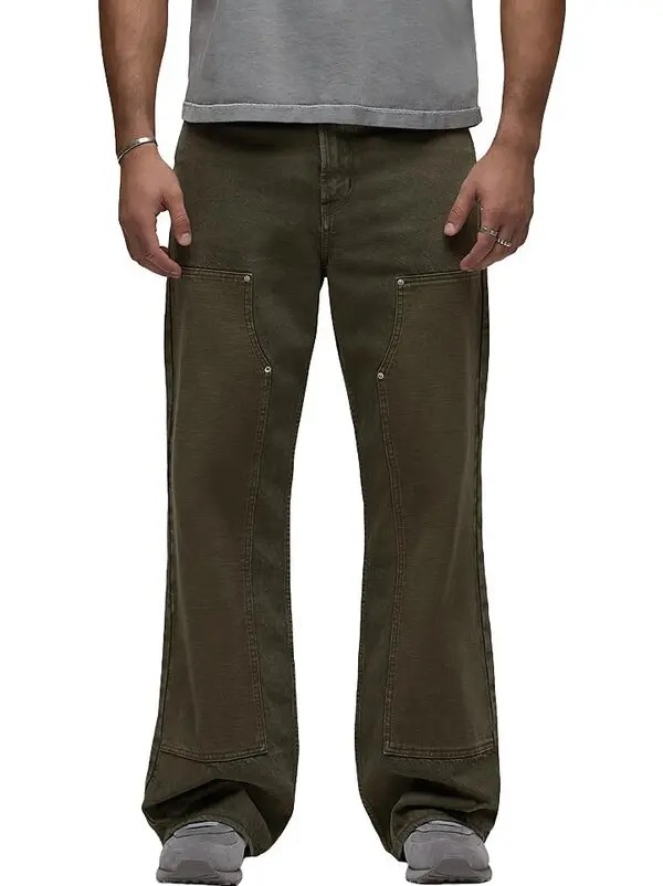 Hudson Jeans Luca Cotton Carpenter Jeans - Hillside