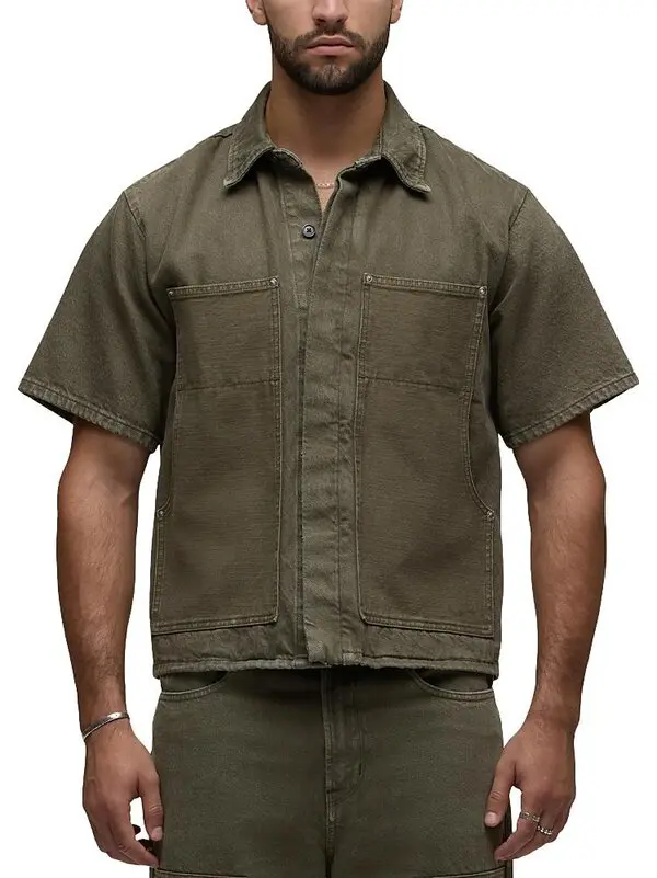 Hudson Jeans Cotton Carpenter Shirt - Hillside