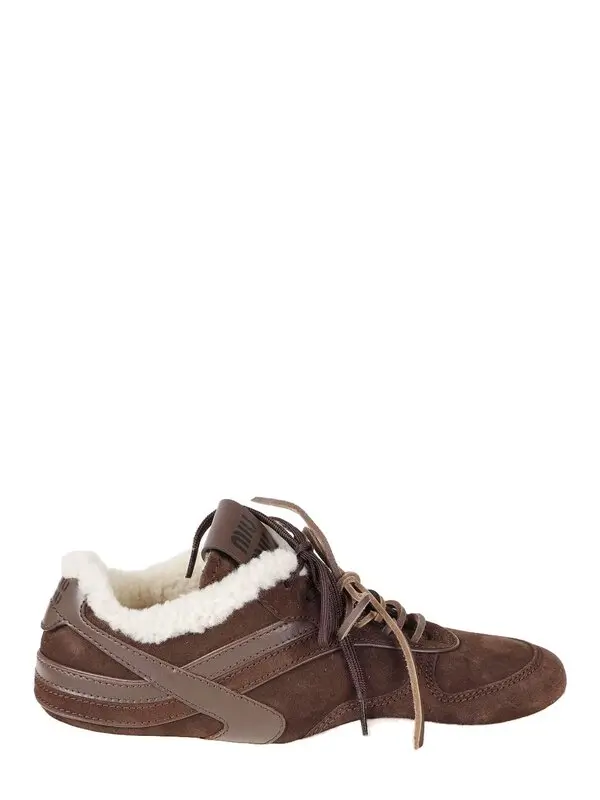 Miu Miu Sneakers - Brown