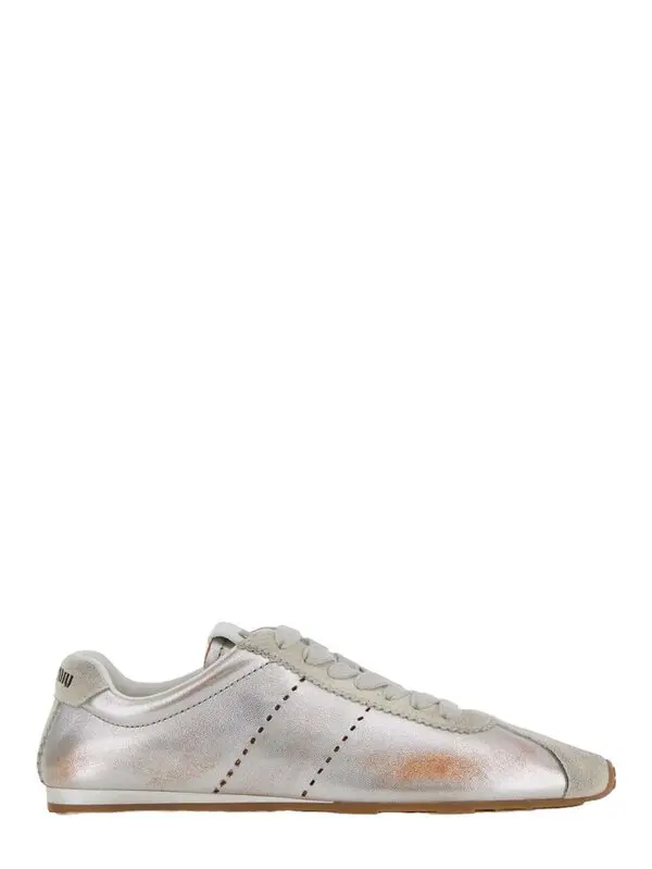 Miu Miu Sneakers - Silver