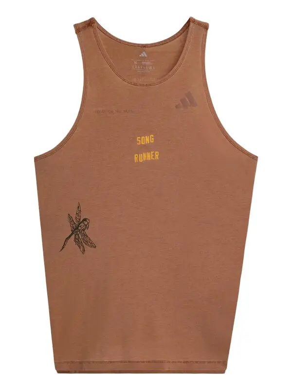 Adidas X Song For The Mute Tank Top - Dusky Bronze