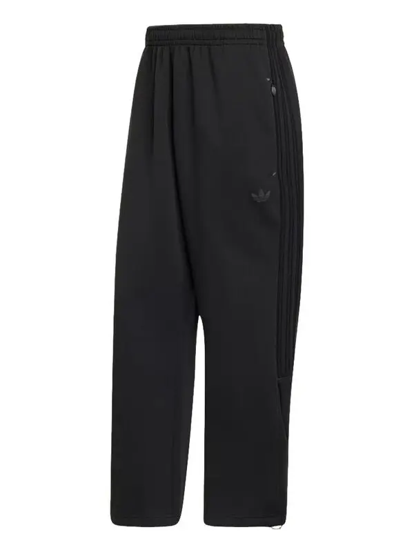 Adidas Spacer Teamgeist 26 Cutline Open Hem Pants Asia Sizing - Black