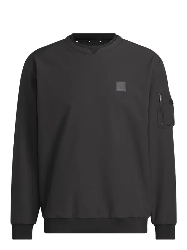 Adidas Climawarm Brushed Sweatshirt Asia Sizing - Black