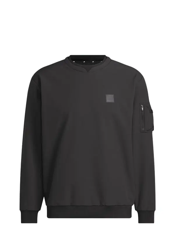 Adidas Climawarm Brushed Sweatshirt Asia Sizing - Black