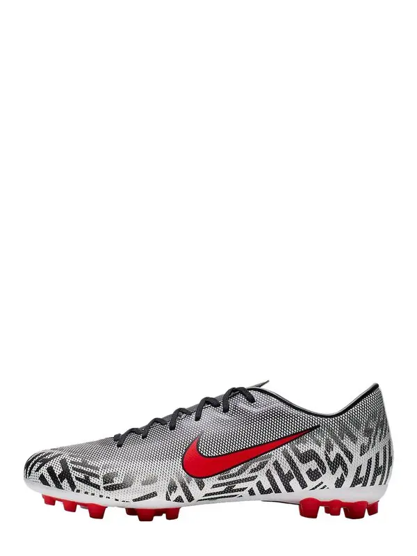Nike Vapor 12 Academy Njr Ag-r Football Cleats - Black/white/red