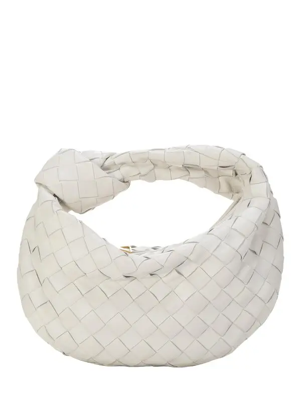 Bottega Veneta Intrecciato Jodie - White