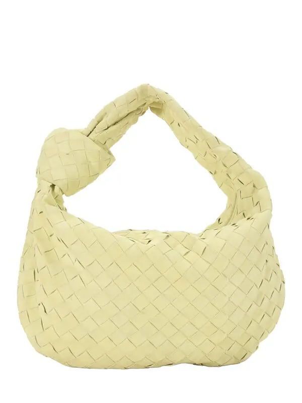 Bottega Veneta Intrecciato Teen Jodie - Yellow