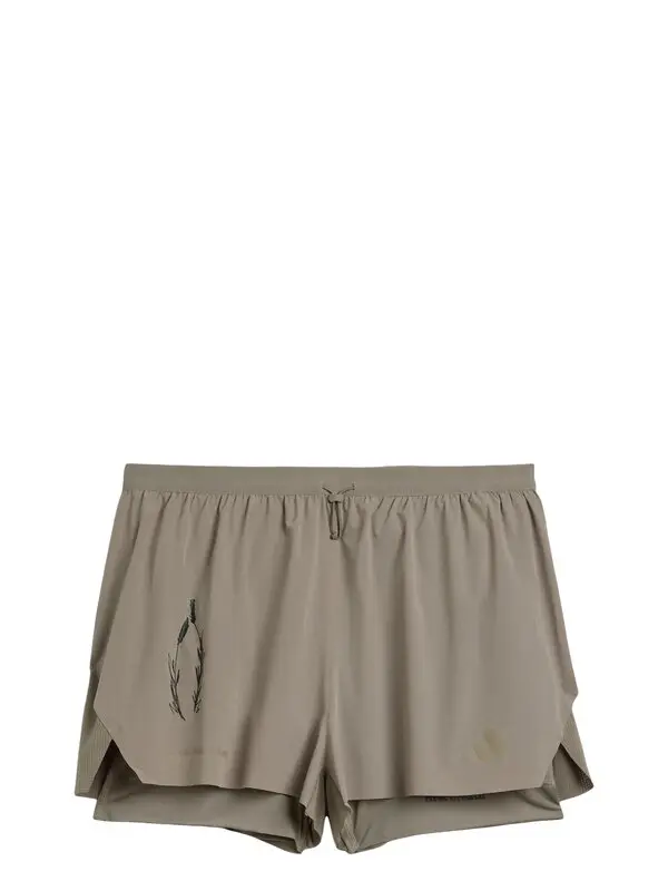Adidas X Song For The Mute 2-in-1 Shorts - Putty Beige