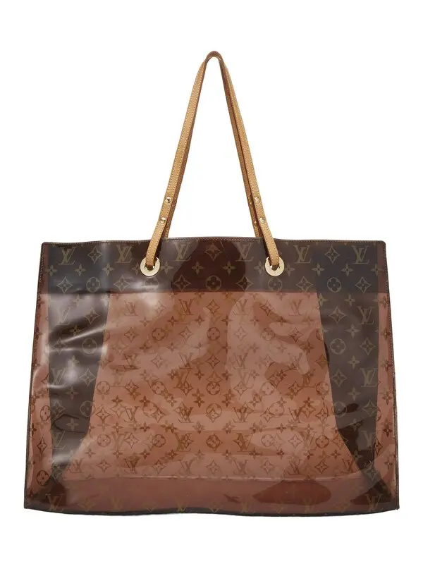 LOUIS VUITTON Monogram Cabas - Brown
