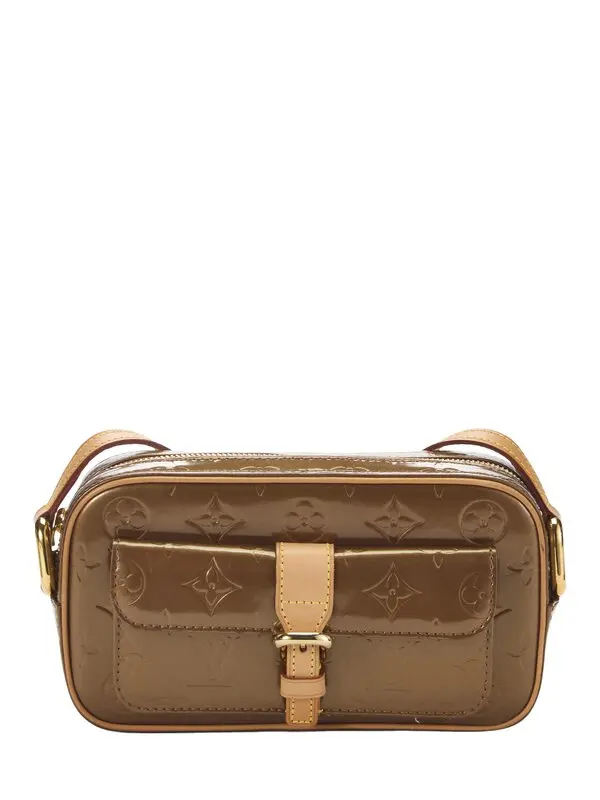 LOUIS VUITTON Bronze Monogram Vernis Christie - Brown