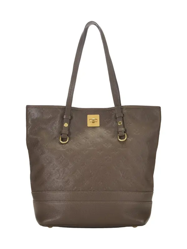 LOUIS VUITTON Ombre Monogram Empreinte Citadine - Brown