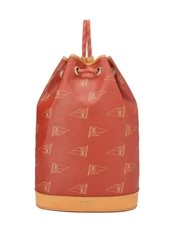 LOUIS VUITTON Cup St. Tropez Bag - Red