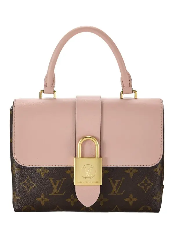 LOUIS VUITTON Monogram Locky - Pink