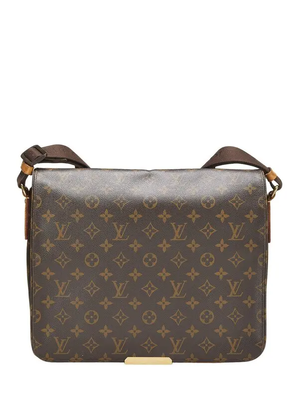 LOUIS VUITTON Monogram Valmy Messenger Bag - Brown