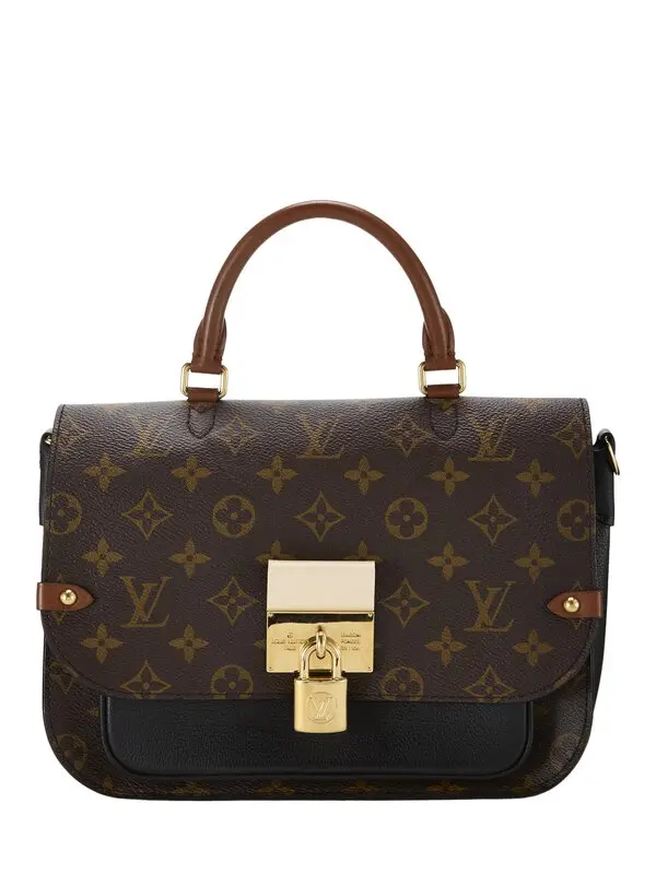 LOUIS VUITTON Monogram Vaugirard - Black