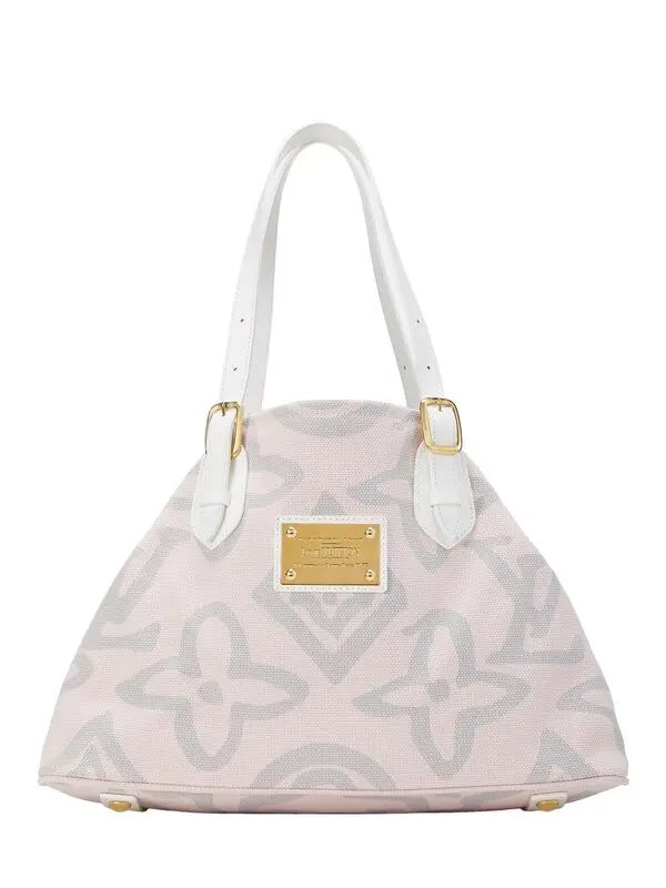 LOUIS VUITTON Monogram Canvas Tahitienne Cabas - Pink