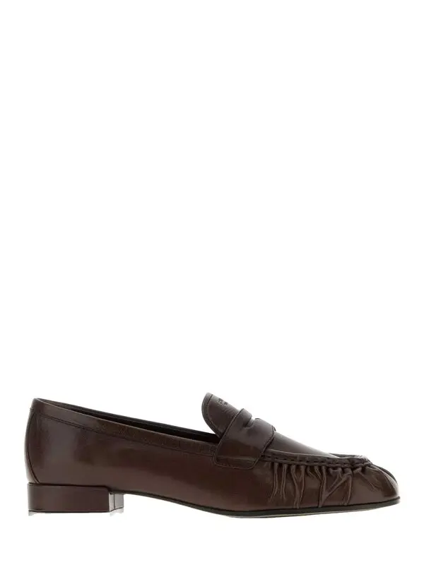Prada Heeled Sandal - Brown