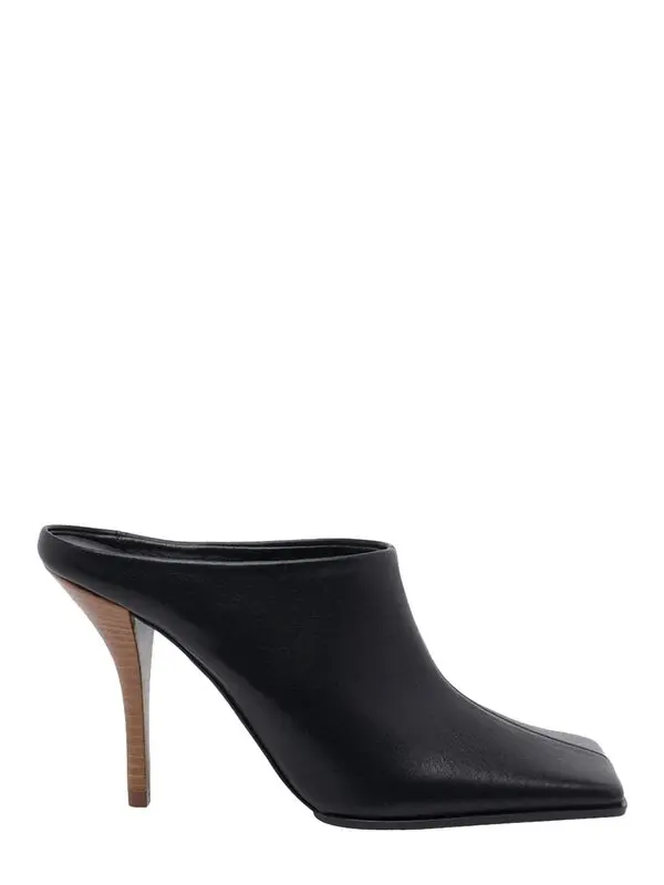 ALAIA Alaia High Heel Mule - Black