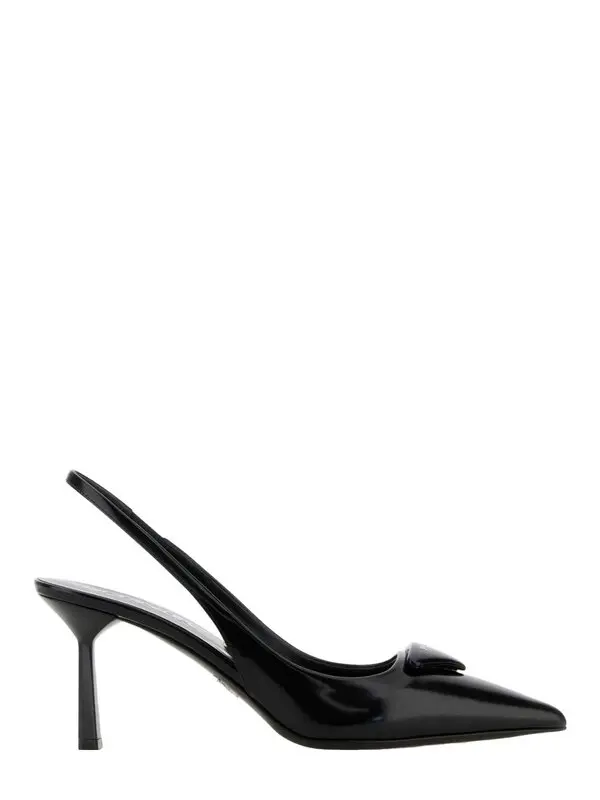 Prada High Heel Shoes - Black