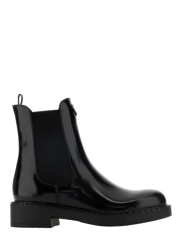 Prada Chelsea Boot - Black