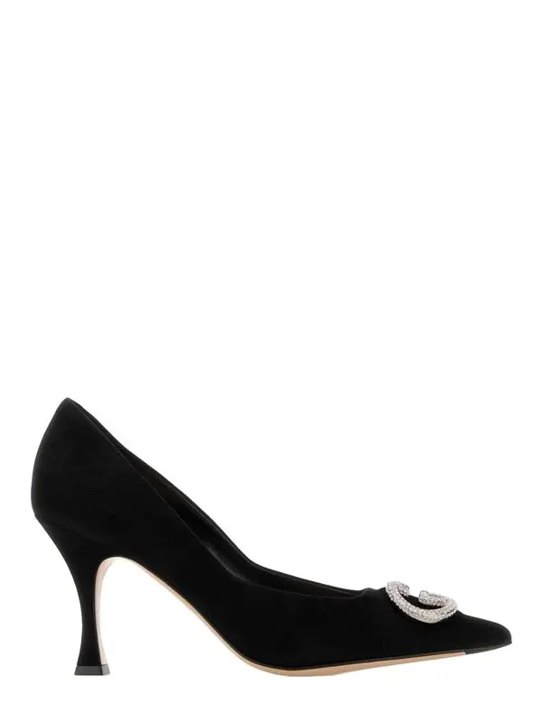 Gucci High Heel Shoes - Black
