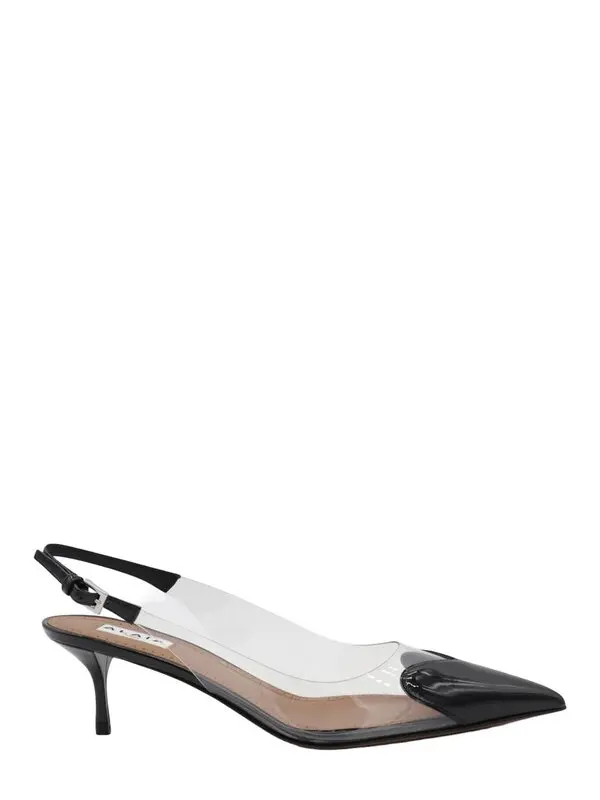 ALAIA Alaia Slingback High Heel Shoes - Black