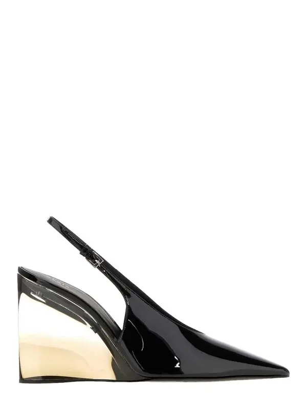 ALAIA Alaia High Heel Slingback Pumps - Black