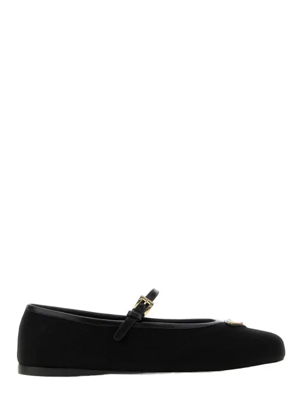 Prada Ballet Flat - Black